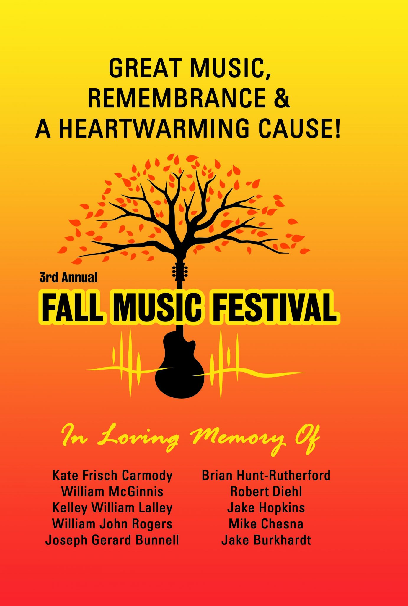 Fall Music Festival - Connections Magazine